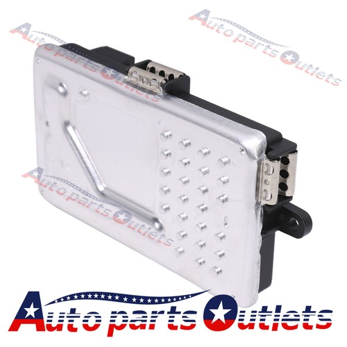 New For BMW F10 F11 F01 Regulator Resistor AC Heater Blower Motor ...