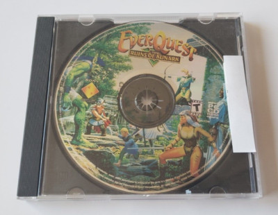 Everquest: The Ruins Of Kunark - PC CD-ROM GAME - Sony | eBay