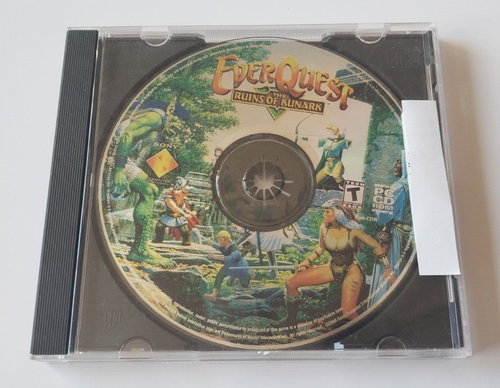 Everquest: The Ruins Of Kunark - PC CD-ROM GAME - Sony | eBay