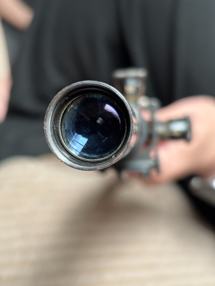 Lyman Super Targetspot 10x Telescopic Target Scope w/ Lens covers ...