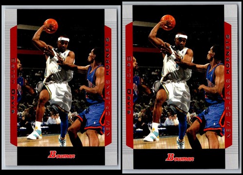 2004 Bowman Baron Davis (2) Card Lot - LIMITED EDITION – RARE GEM | eBay