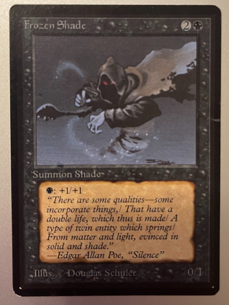 ***1x Beta Frozen Shade*** MTG Beta | eBay