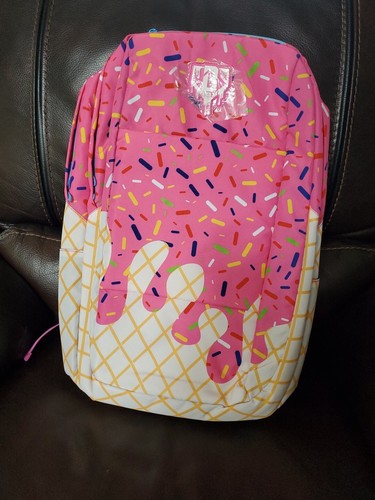 NWT/NIP Baseball Lifestyle BL101 Backpack Strawberry Ice Cream Pink ...