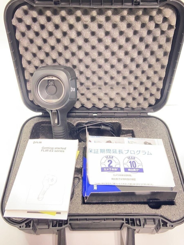FLIR E4 Used Thermal Camera FLIR-E6390 USB/Charger Included | eBay