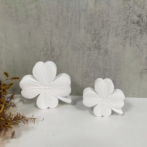 Four-leaf Clover Silicone Mould Epoxy Resin Casting Mold Lucky Shamrock ...