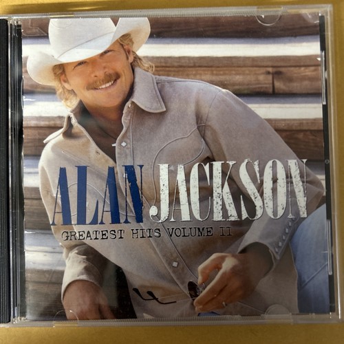 Alan Jackson Greatest Hits Volume II | eBay
