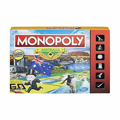 Hasbro Monopoly Australian Edition Board Game | eBay Australia