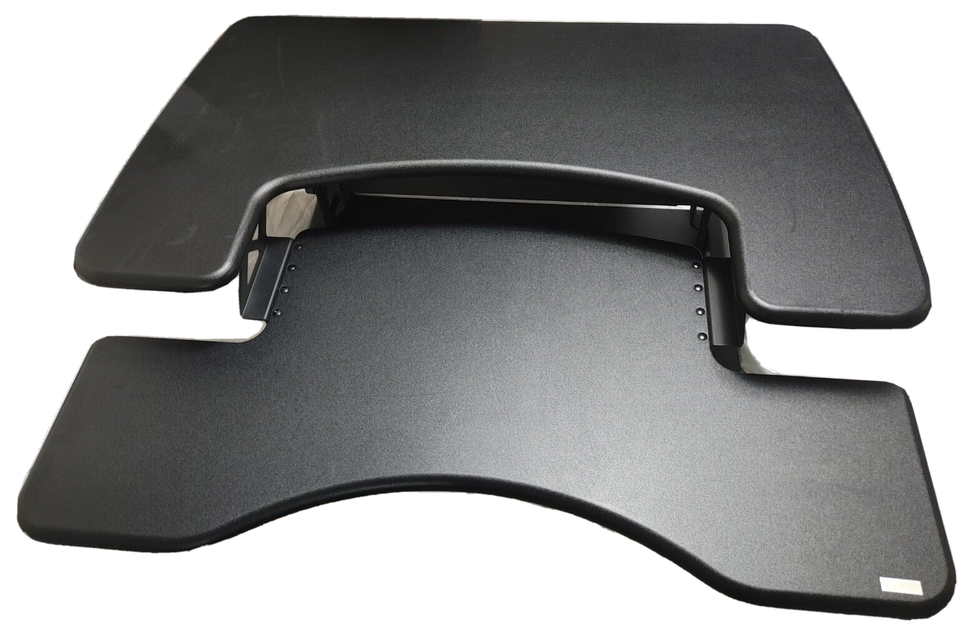 VariDesk Pro Plus 36 Dual-Monitor Sit Stand Adjustable Desk Model 49900 ...