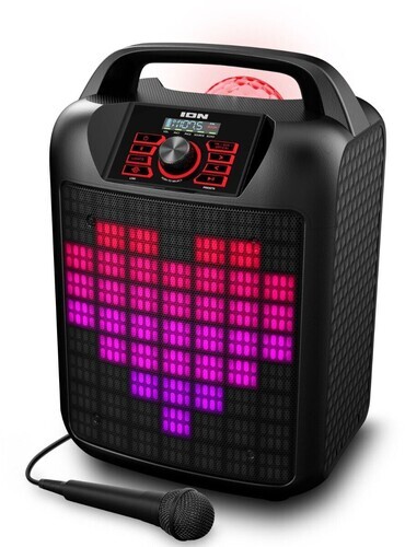 Ion iPA137 PARTY ROCKER MAX MK2 - Portable Bluetooth Tailgate Speaker ...