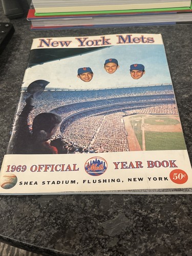 NY METS 1969 Official Year Book CHAMPIONSHIP SEASON Nolan Ryan SEAVER ...