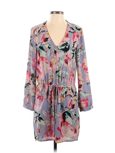 Eight Sixty Women Gray 3/4 Sleeve Blouse S | eBay