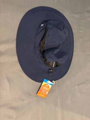 COLUMBIA Hat Bora Bora II Booney Safari Blue Omni-Shade UPF 50 Cap NWT ...