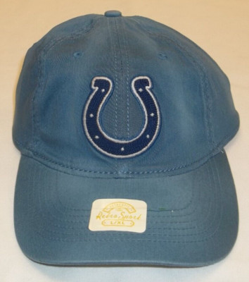 NFL Indianapolis Colts Retro Sport Slouch Reebok Hat - Size L/XL - New ...