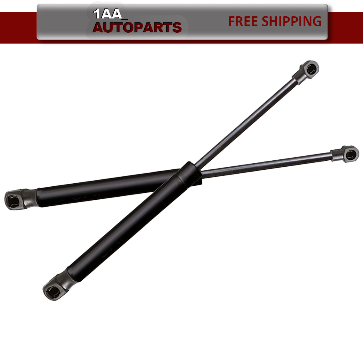 2x For Porsche Boxster 987 Rear Trunk Shock Lift Support Strut New 2005 ...