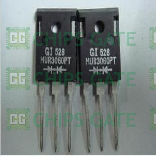 5PCS MUR3060PT MUR3060 15A, 400V - 600V Ultrafast Dual Diodes | eBay
