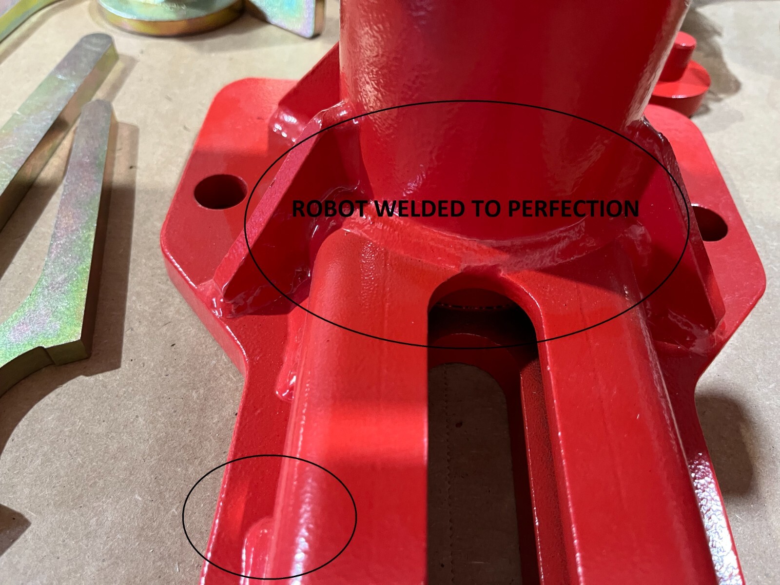 Universal HEAVY Duty Auto Body Frame Machine FRAME Clamps Set of 4 BEST ...