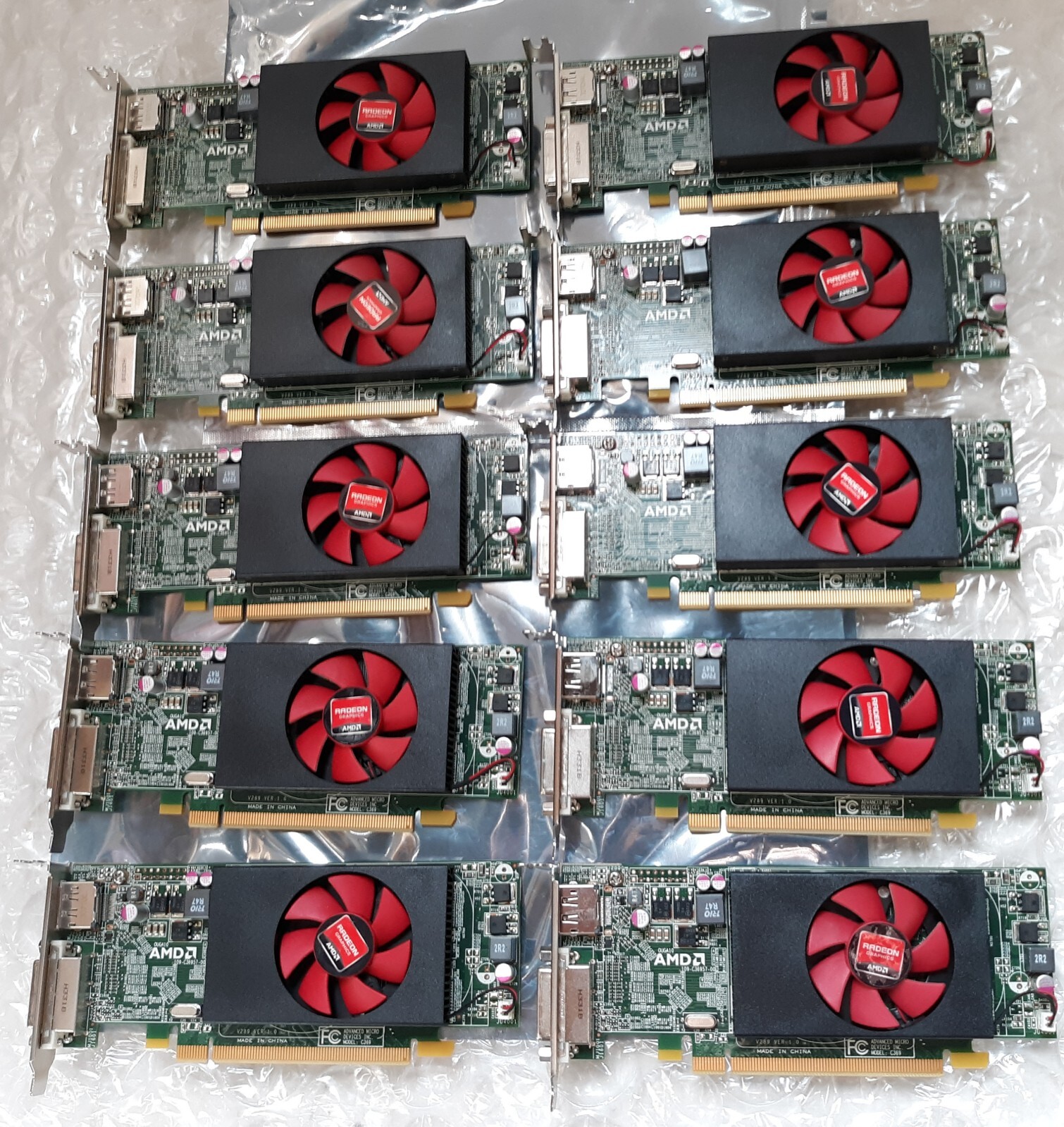 Lot of 10 AMD RADEON HD 8490 Graphics Card C369 0DMHJ0 | eBay