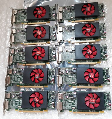 Lot of 10 AMD RADEON HD 8490 Graphics Card C369 0DMHJ0 | eBay