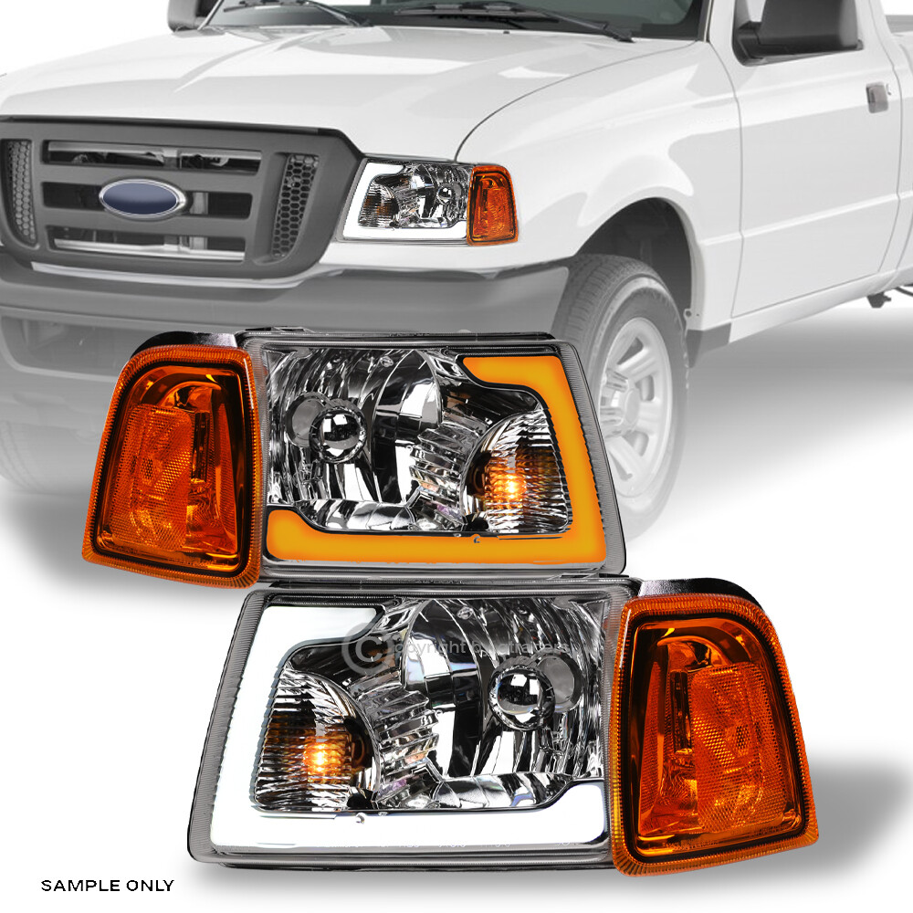 2007 Ford Ranger Halo Lights