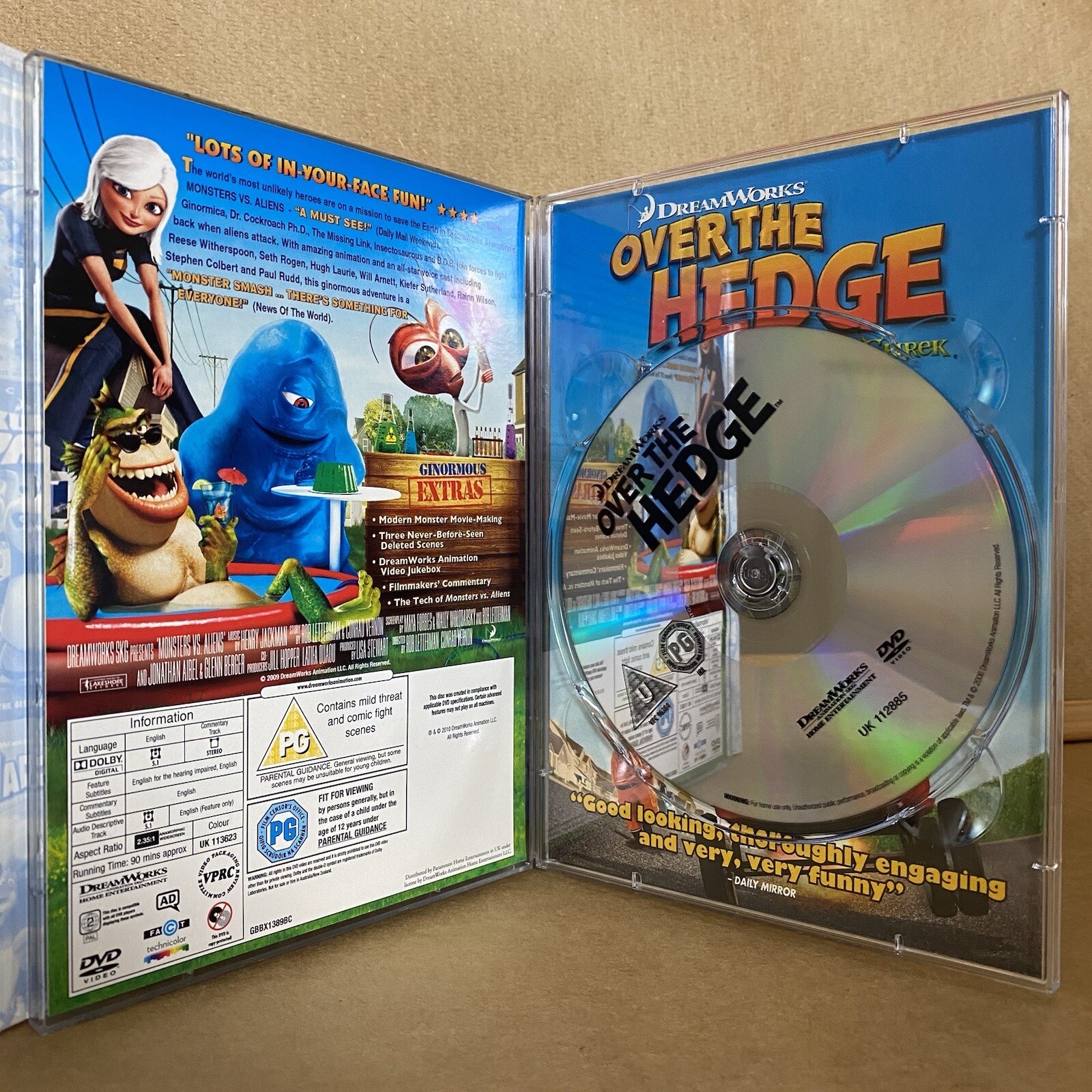 DreamWorks Animation Ultimate Collection: 10 Film Limited Edition Box ...