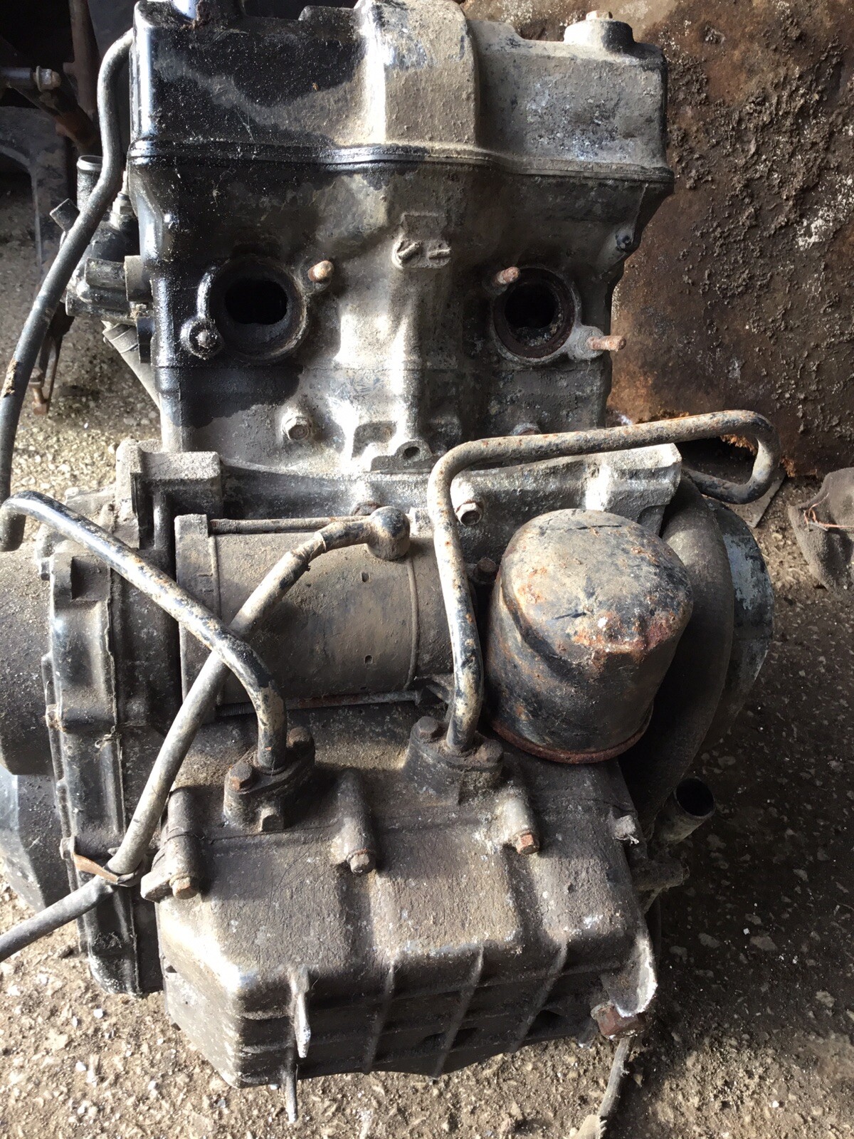 Honda VFR400 VFR 400 R Engine NC13 NC21 NC24 SPARES OR REPAIR | eBay UK