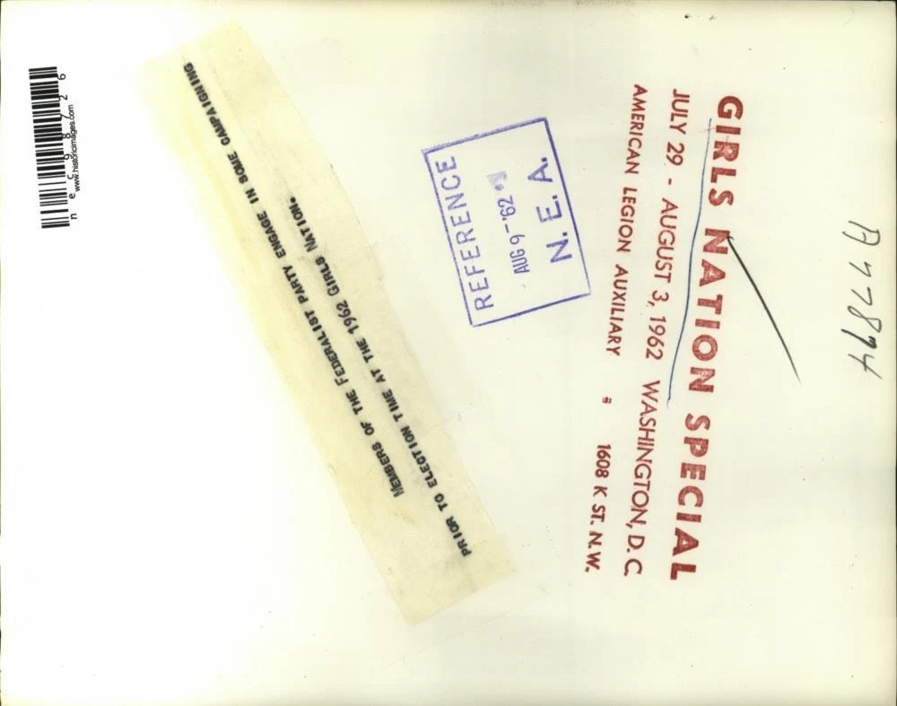 Federalist Party Members