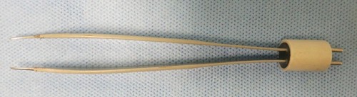 Aesculap US340 Adson Forceps, Insulated, 1.0mm, 5" | eBay