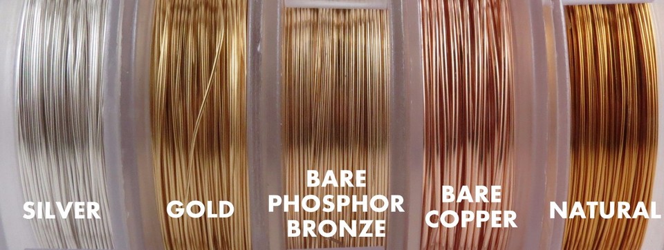 ARTISTIC WIRE Round Copper Craft REGULAR Spool 30 colors | eBay