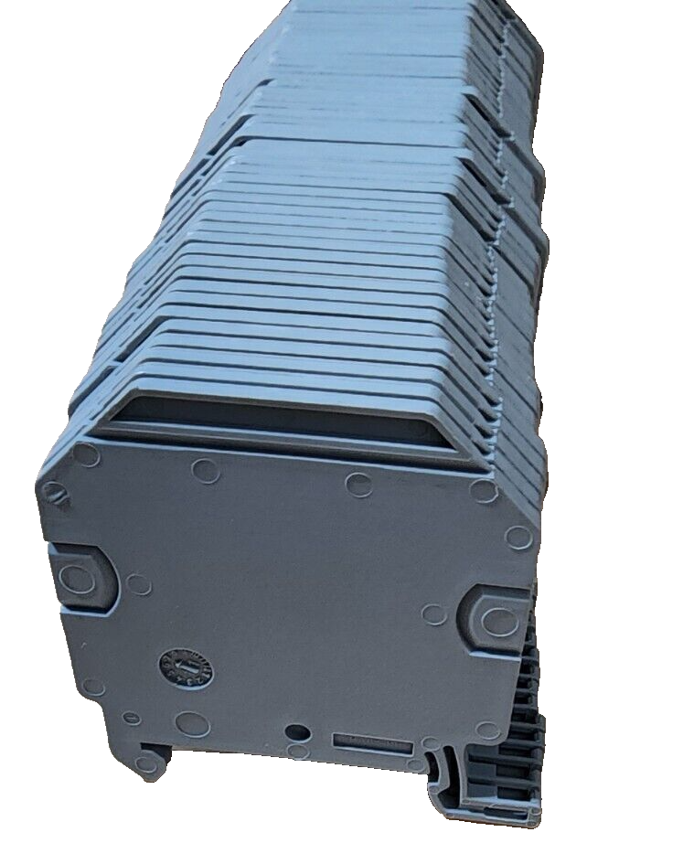 (Lot of 49) Phoenix Contact ATP-UT Partition Plate 3047167 Gray | eBay