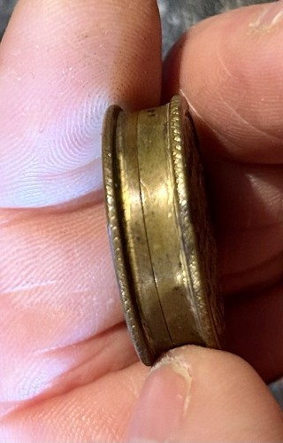 Victorian Set Of 4 Hoyle Whist Token Markers With Case | eBay