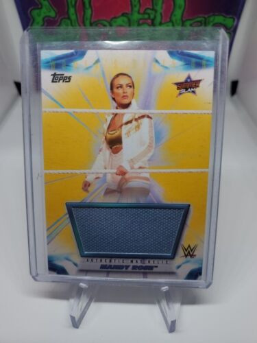 2021 Topps WWE Women's Division Mandy Rose Mat Relics Summerslam Gold ...