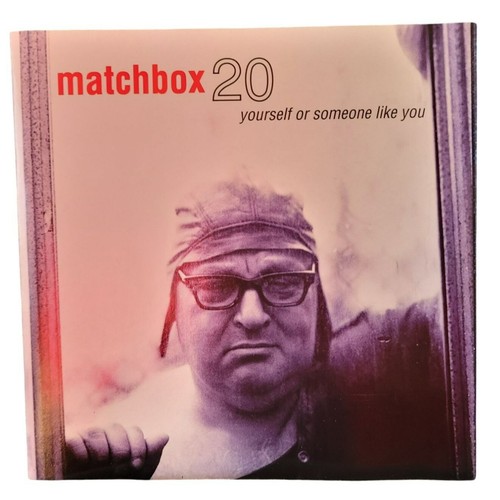 Matchbox Twenty Music CD Album Yourself Or Someone Like You 90s Rock ...