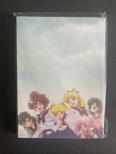 Sailor Moon Crystal Memo Pad Season 3 2019 Toei Korea Anime Stationery ...
