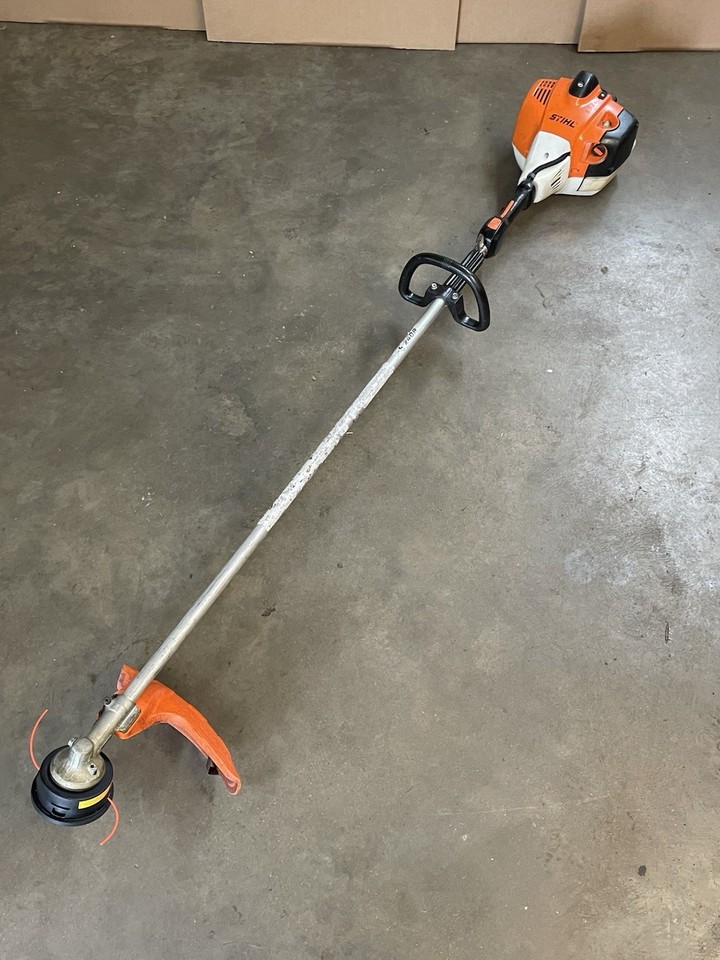 STIHL FS240R String Trimmer / 37.7cc Gas Brush Cutter - Starts & Runs ...