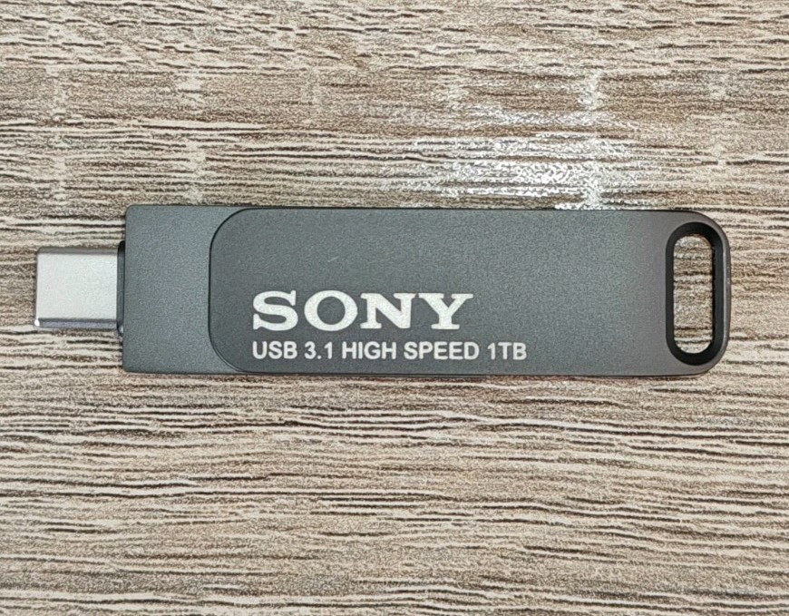 SONY 1TB High Speed USB FlashDrive Metal Type-C Swapable Port [US FREE ...
