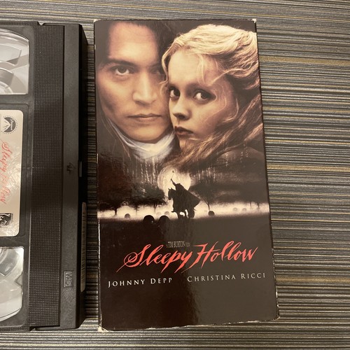 Sleepy Hollow (VHS, 1999) 97361559636| eBay