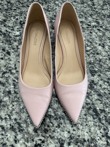 Coach Link Heals Size 11 | eBay