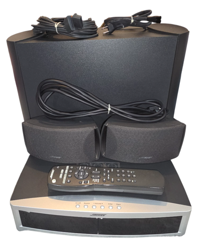 Bose 3-2-1 II DVD Home Entertainment System Complete Tested Set | eBay