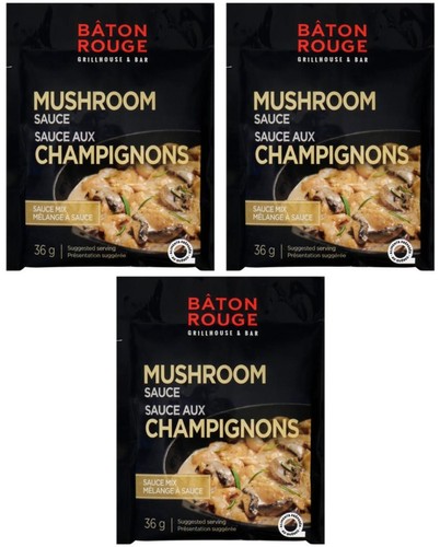 Baton Rouge Sauce Mix Mushroom 36g (3 Pack) | eBay