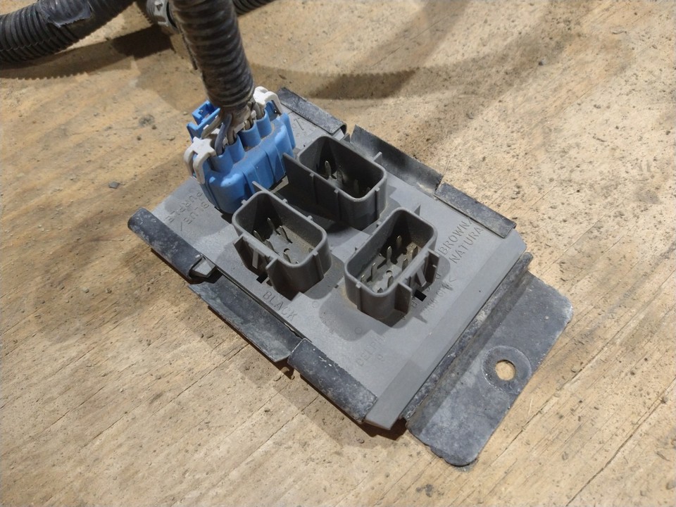 06-07 Classic Frame Chassis Wire Harness 15887648 Silverado Sierra 1500 ...