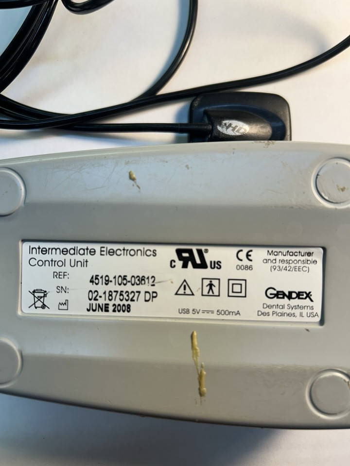 Gendex eHD Sensor Size 2 Works Great! | eBay
