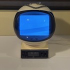 JVC Videosphere With Clock Base Model 3241 1970 CRT - Please Read ...