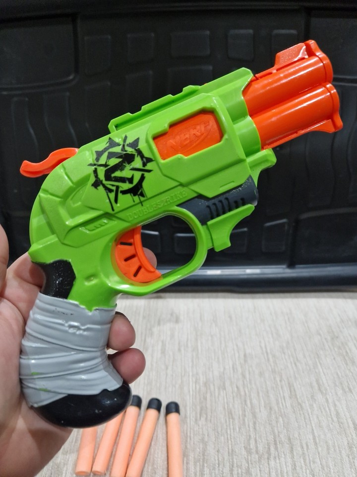 Nerf Dart Gun Foam Blaster Bundle | eBay