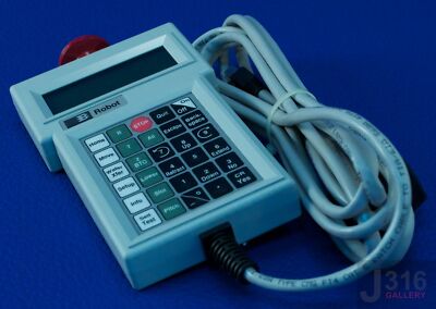 Wafer Processing - Teach Pendant