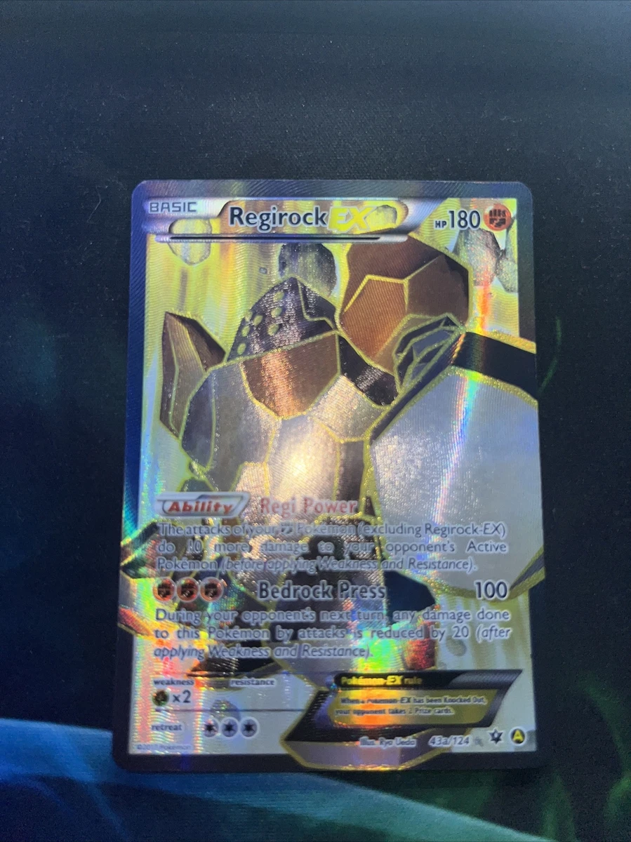 Regirock Ex Full Art