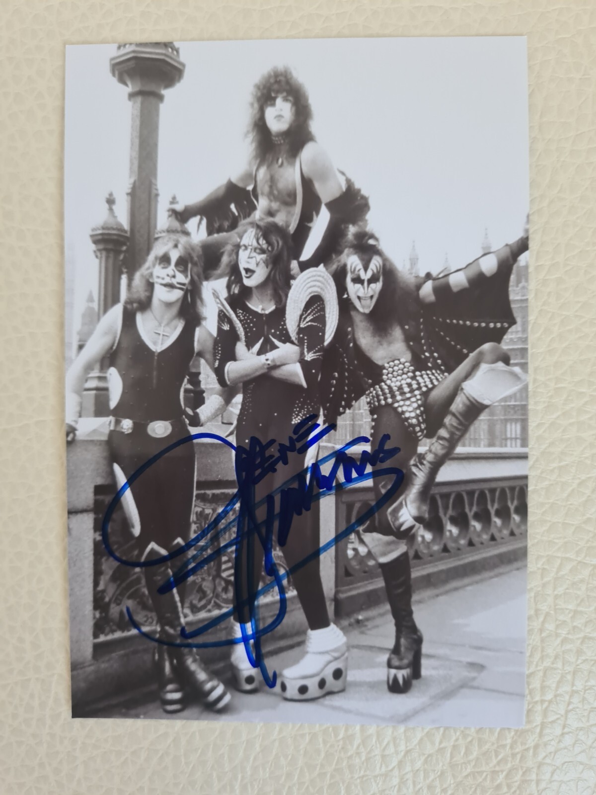 Gene Simmons (KISS) - Signed / Autographed 4x6 Photo | eBay