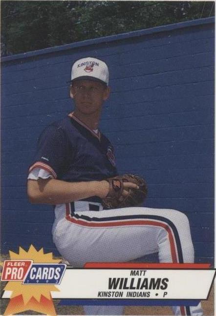 1993 Fleer ProCards Minor League - Matt Williams #2249 (RC) for sale ...