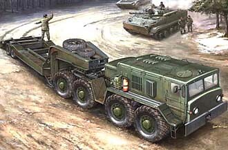 Trumpeter SEMITRAILER MAZ 537 G KIT 1:35 | eBay.de