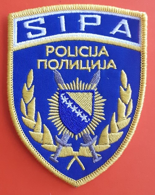 Sipa Policija Logo