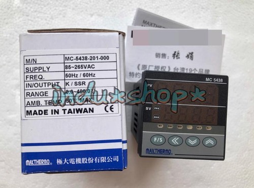 1PCS NEW Temperature Controller MC-5438-201-000 | eBay.de